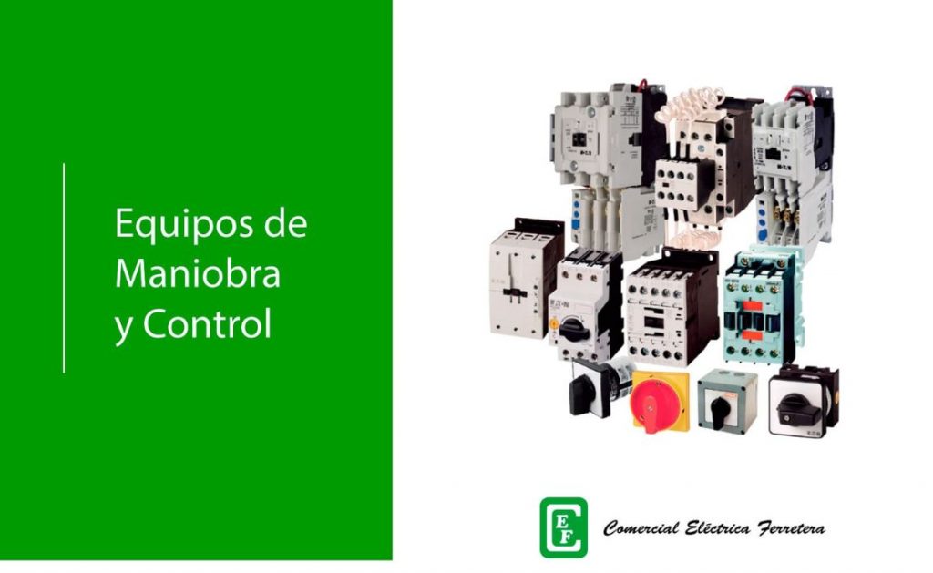 Equipos de maniobra y control en Medellín | Comercial Eléctrica Ferretera